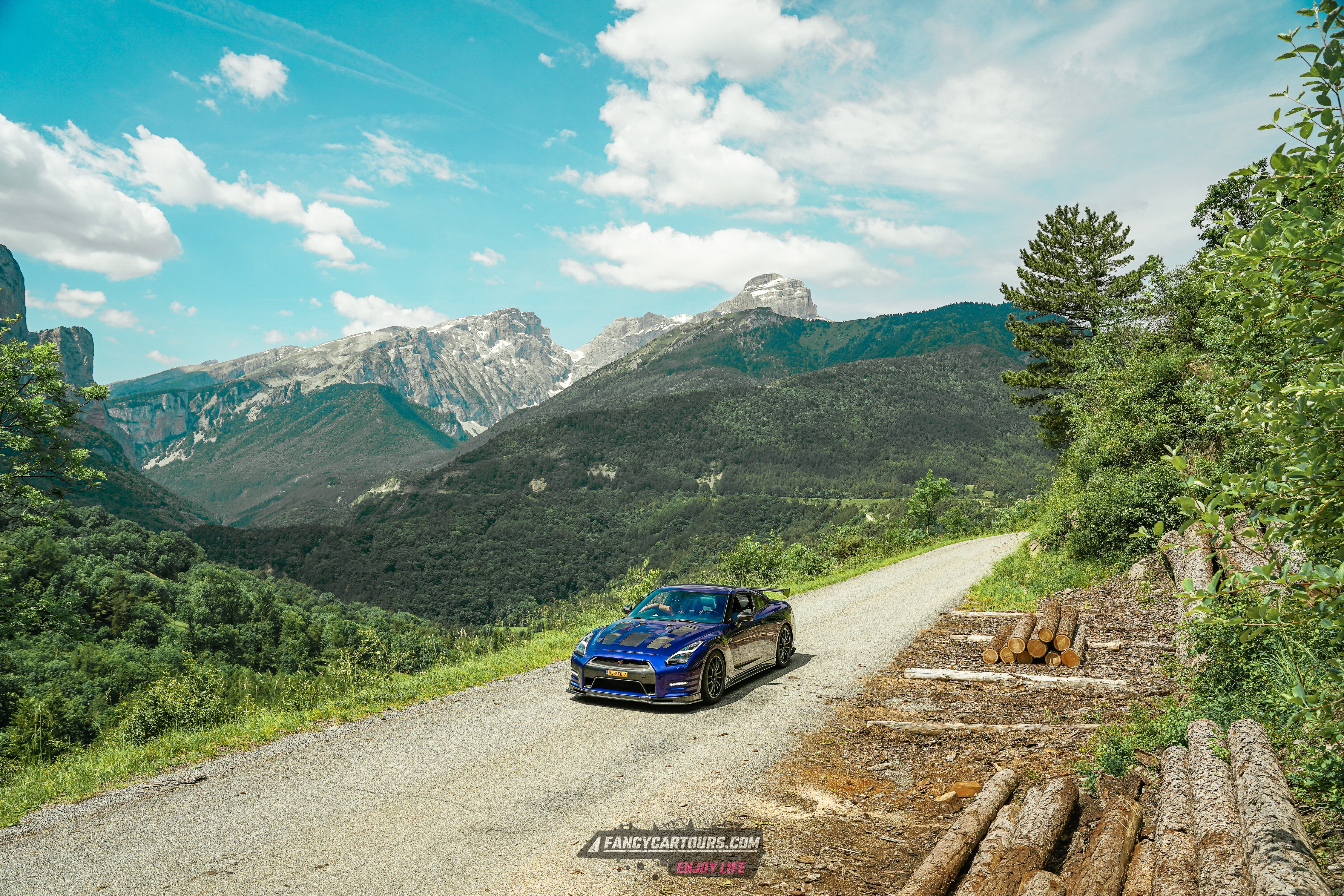 5 Day French Alps Roadtrip 2026 with Sports Cars | FancyCarTours.com